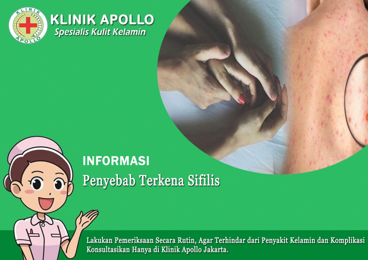 Berbagai Penyebab Terkena Virus Sifilis | Klinik Apollo Jakarta