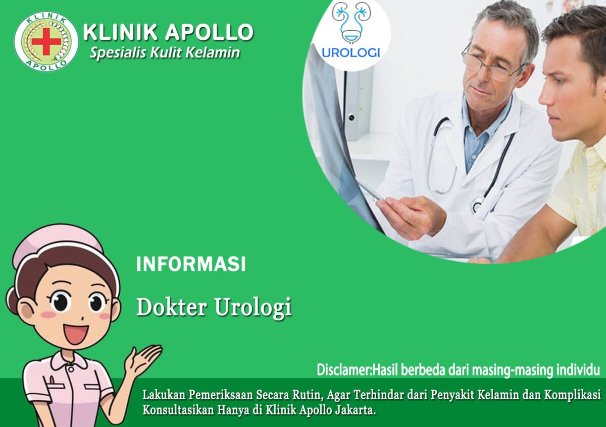 Pengobatan Dokter Urologi Paling Bagus di Jakarta | Klinik Apollo Jakarta