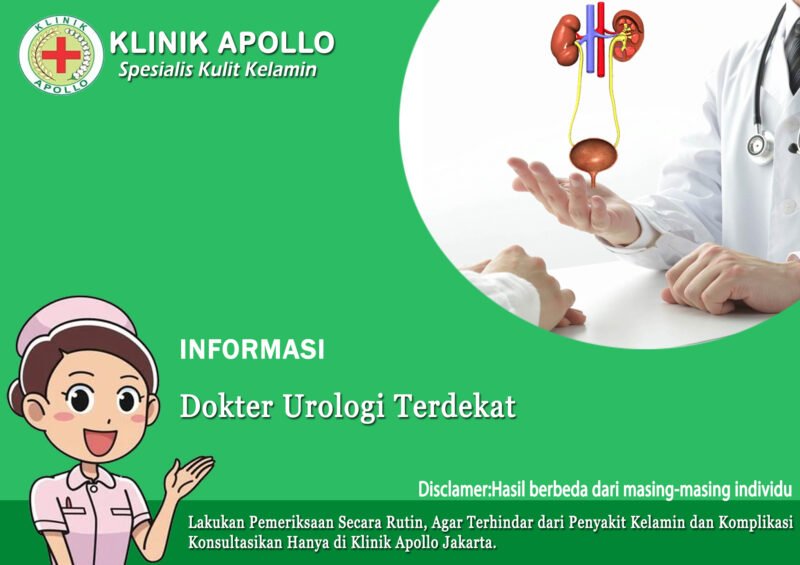 Hubungi Dokter Spesialis Urologi Terdekat di Jakarta | Klinik Apollo ...