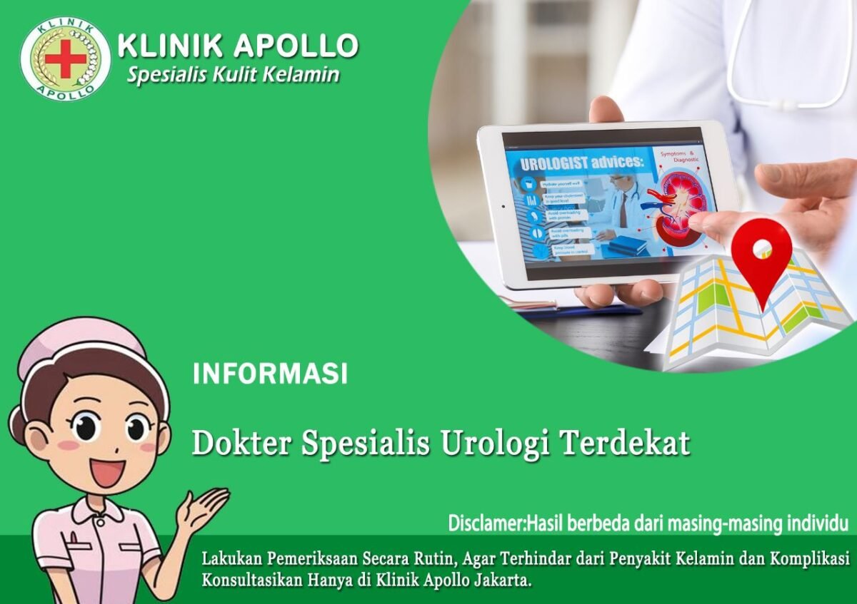 Dokter Spesialis Urologi Terdekat di Kota Jakarta | Klinik Apollo Jakarta