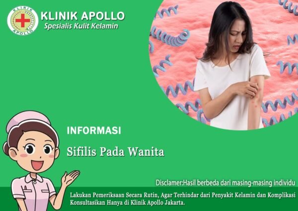 Sifilis pada Wanita: Penyebab, Gejala, hingga Pengobatan | Klinik ...