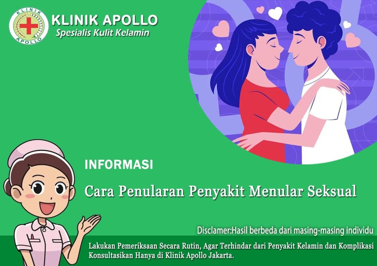 Cara Penularan Penyakit Menular Seksual pada Pria dan Wanita | Klinik Apollo Jakarta