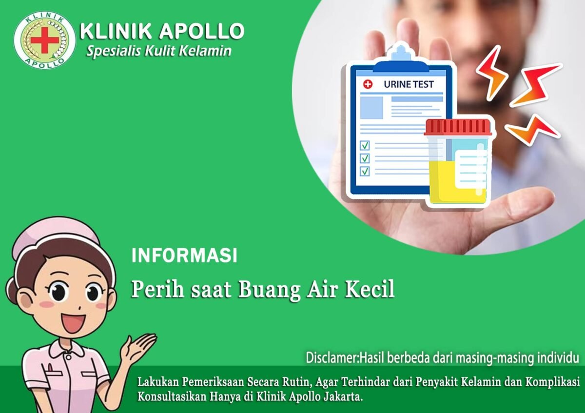 Perih Saat Buang Air Kecil? Atasi dengan Cara-Cara Ini! | Klinik Apollo ...