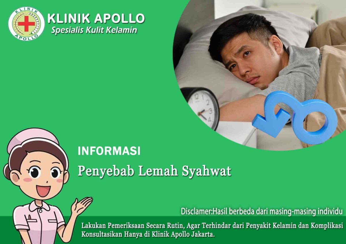 Terungkap! Ternyata Ini Penyebab Lemah Syahwat | Klinik Apollo Jakarta Terungkap! Ternyata Ini Penyebab Lemah Syahwat | Klinik Apollo Jakarta