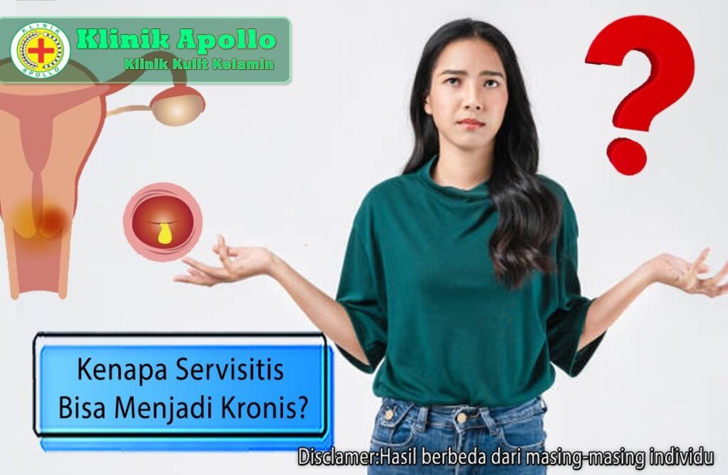 Ngeri, Servisitis Bisa Kronis, Begini Penjelasannya! Klinik Apollo Jakarta