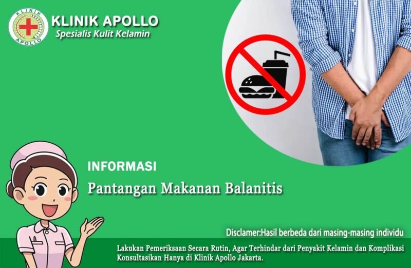 Anda Kena Balanitis? Hindari Pantangan Makanan seperti Ini