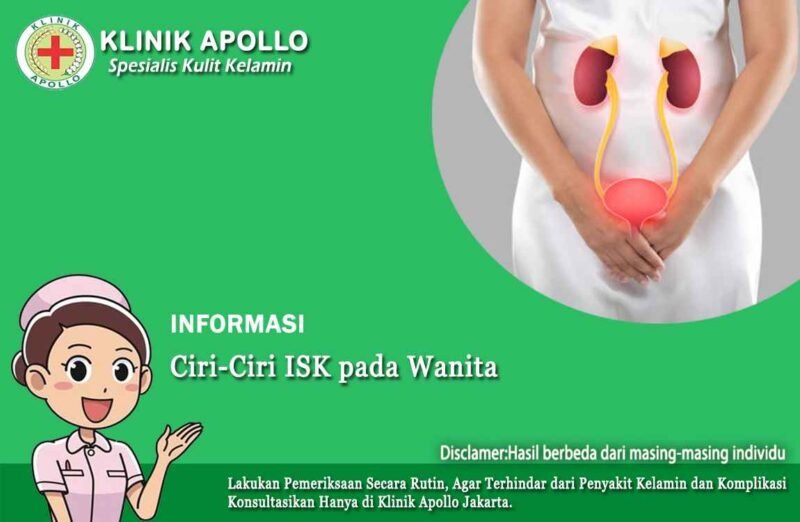 7 Ciri-Ciri ISK yang Sering Muncul Pada Wanita | Klinik Apollo Jakarta
