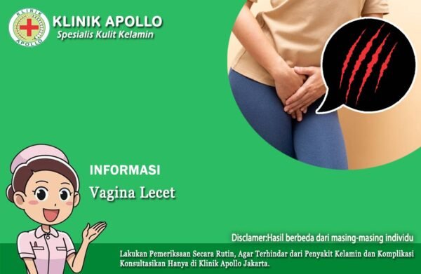 Vagina Anda Lecet? Bisa Jadi karena Ini, Cepat Atasi! | Klinik Apollo Jakarta
