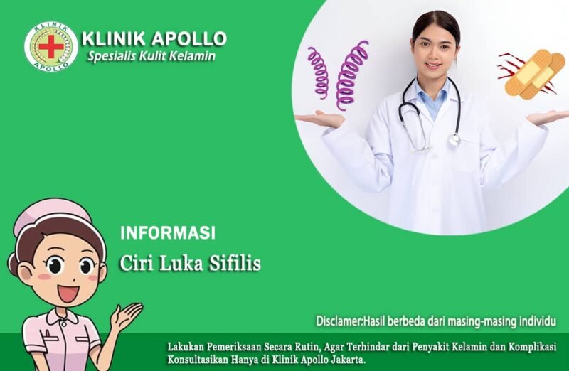 Kenali, Inilah 3 Ciri-Ciri Luka Sifilis, No. 3 Wajib Diwaspadai ...